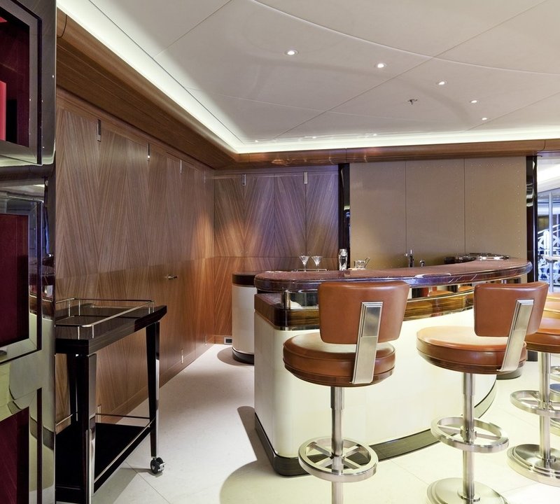 Outstanding 91M Mega Yacht LADY LARA by Lurssen and Reymond Langton ...